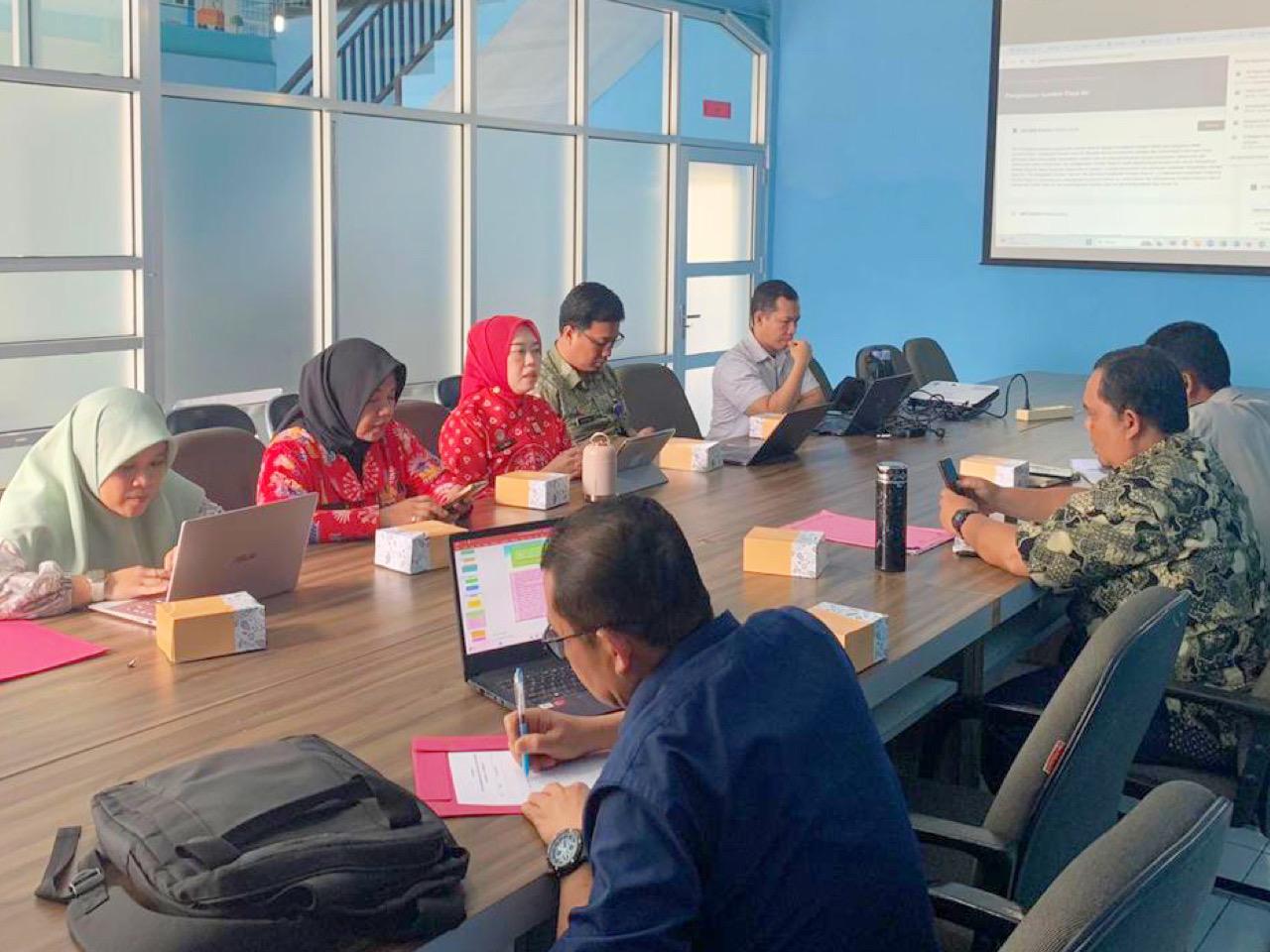 Kanwil Kemenkumham Jabar Bersama Pemkab Majalengka Bahas Perda Pengelolaan Sumber Daya Air